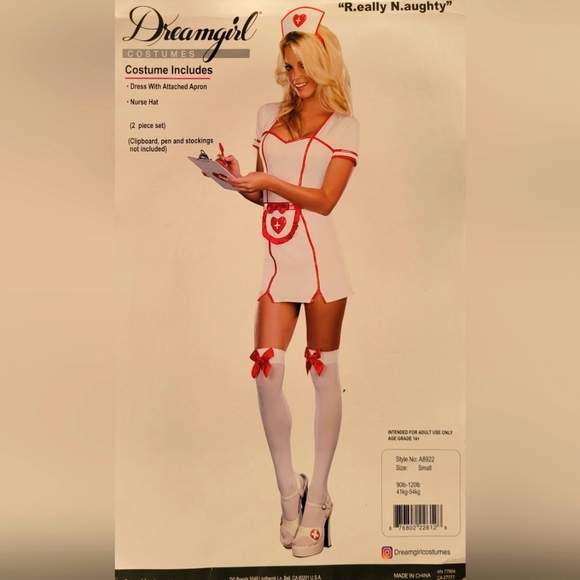 Dreamgirl Dresses Sexy Nurse Costume Poshmark